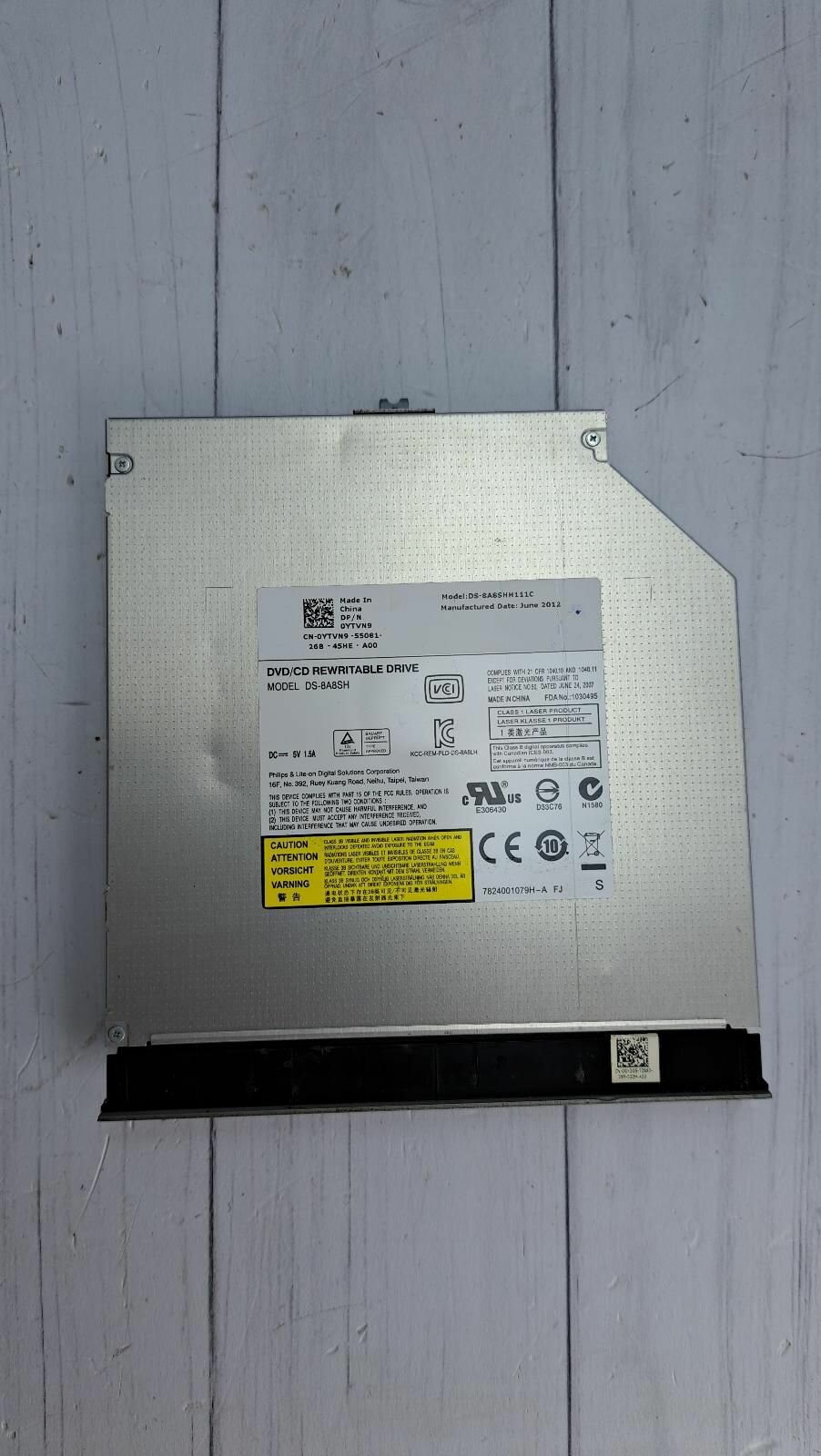 DVD привод (дисковод) для ноутбука Dell Latitude E5430. 0ригинал.