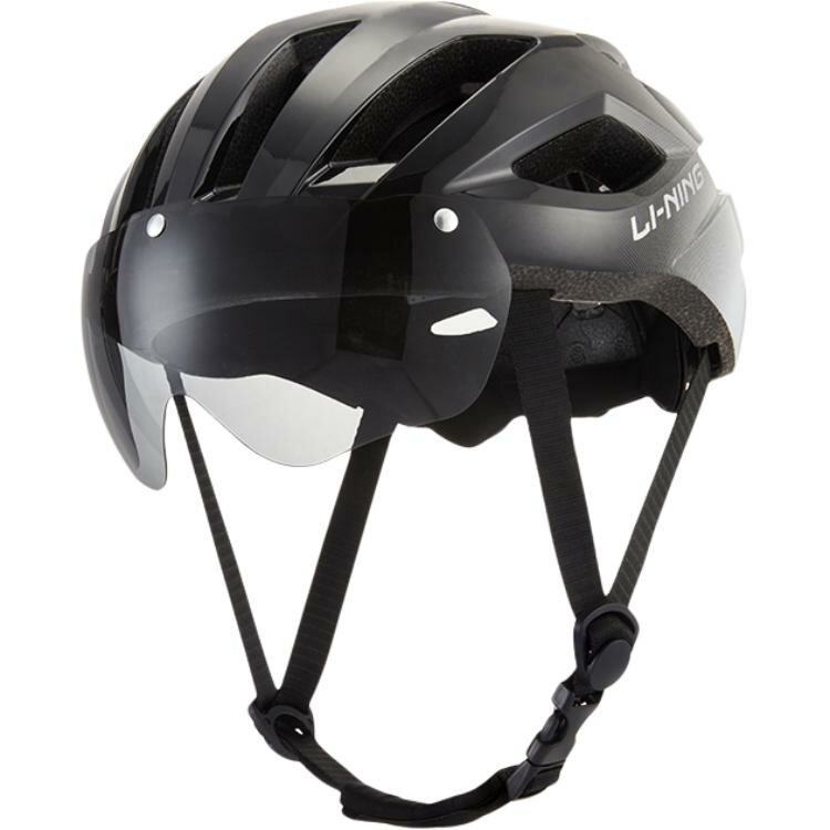 Велошлем унисекс Li Ning Outdoor Cycling Helmets Eco Friendly PC Shell+EPS Foam Inner Shell Unisex Mountain Bike Helmet, M EU