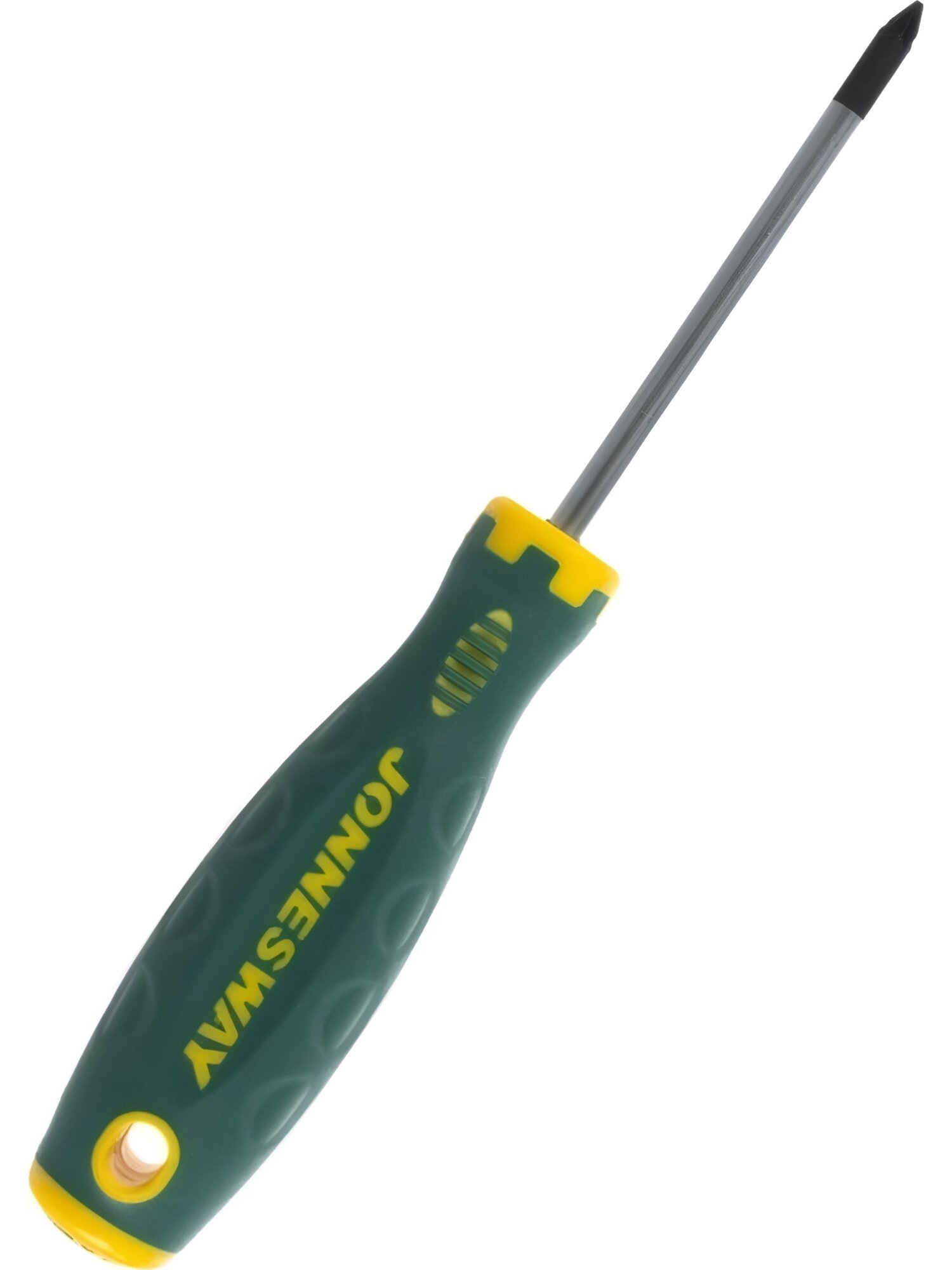 Отвертка "ANTI-SLIP GRIP" Pozidriv PZ1 5x80x190 мм JONNESWAY D71Z180