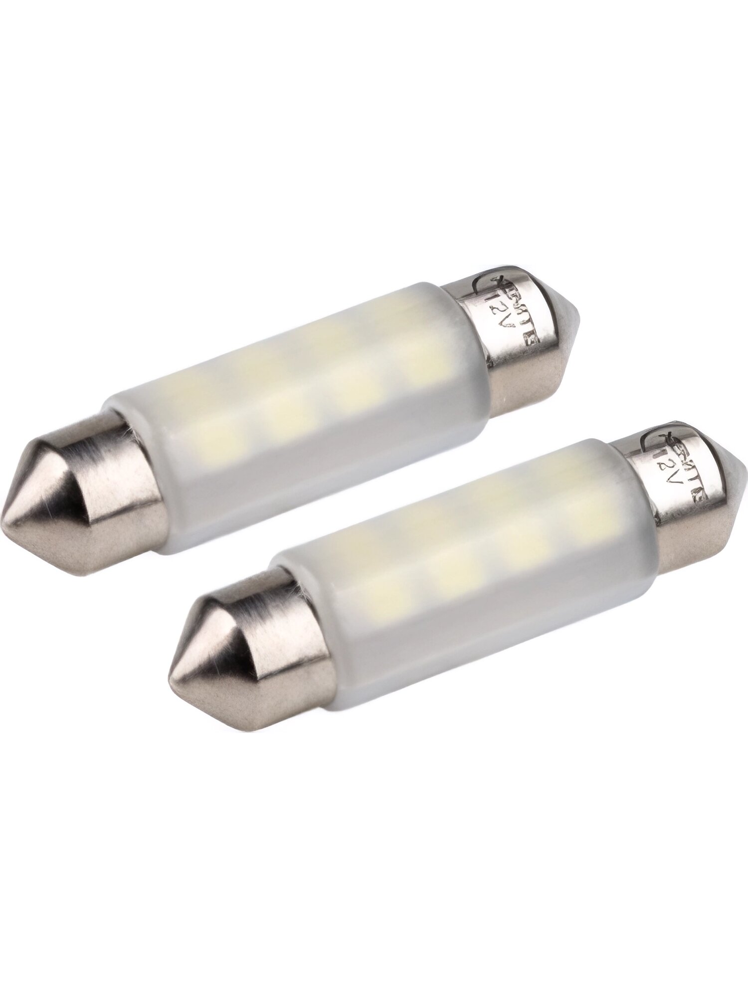 Комплект светодиодов Xenite T11 C5W S8426 (1009326) 42mm 160 LM 2 шт. - световой поток 160 LM, цвет свечения белый, угол свечения 180 градусов