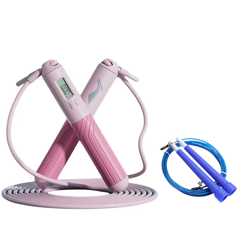 Прыгалка унисекс Li Ning PVC стальной проволокой ABS силикон, около 2.8м
