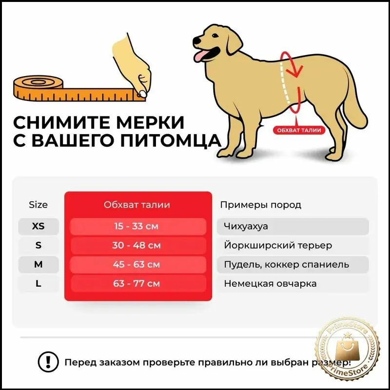 Пояс для кобелей — фото 1