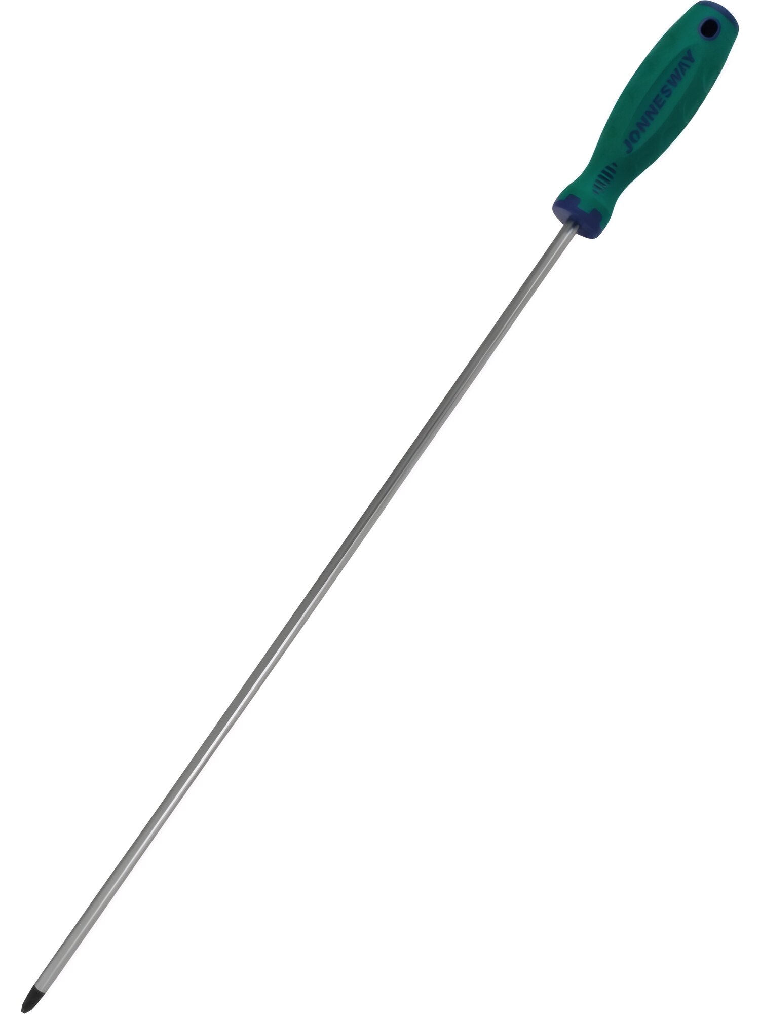 Отвертка стержневая крестовая ANTI-SLIP GRIP, PH1x400 мм. JONNESWAY D71P1400