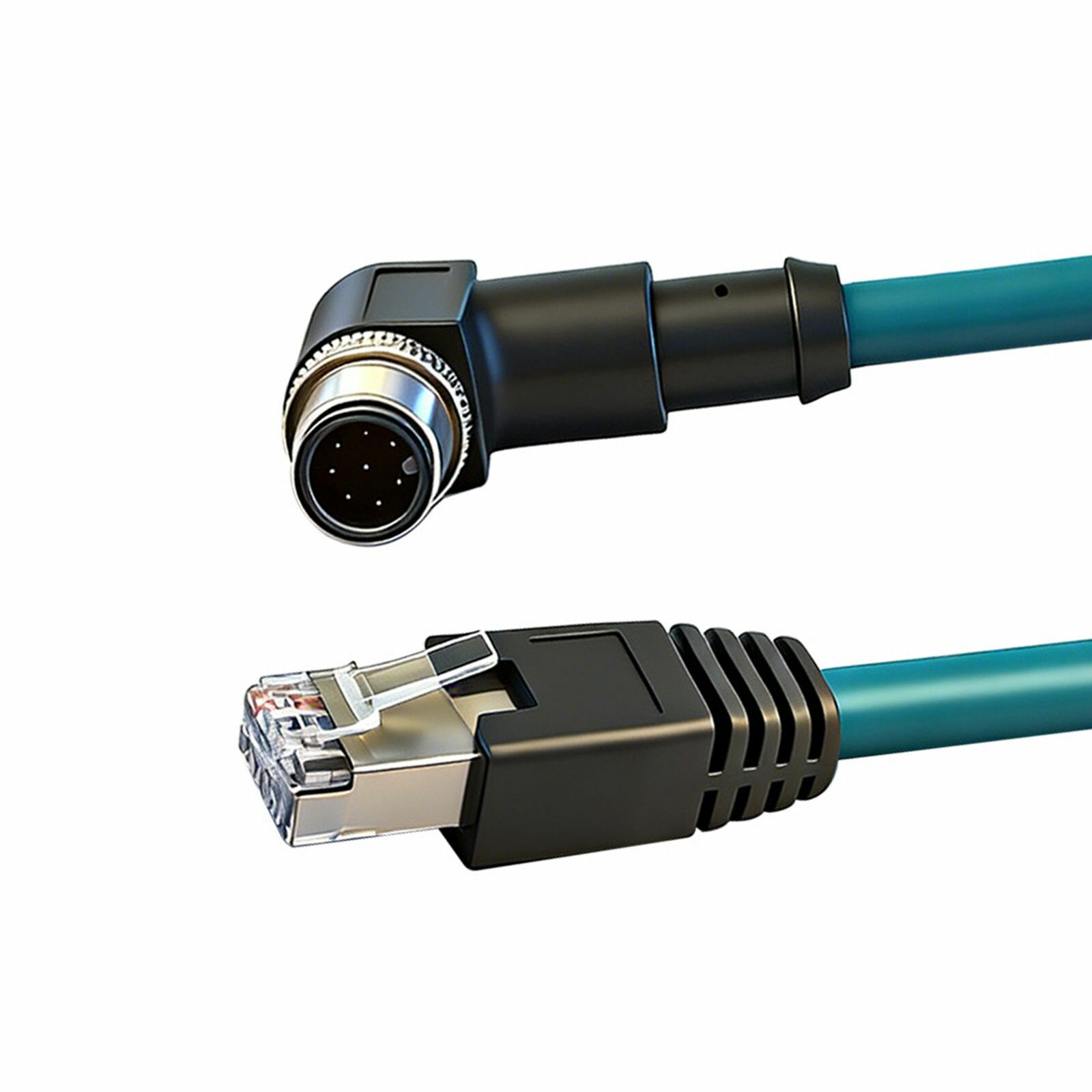 8-контактный кабель RJ45 c водонепроницаемостью и гибкостьюююю