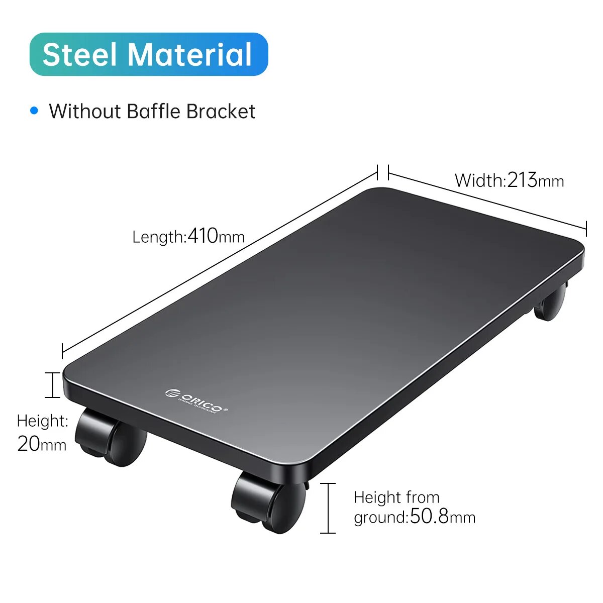 ORICO Стальная подставка для башни, CPB6-Steel Material