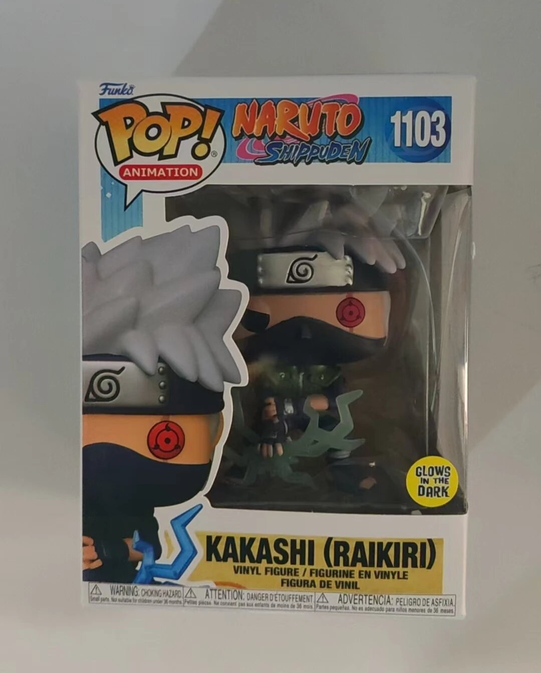 FUNKO POP Наруто Kakashi Raikiri Виниловая фигурка Черный, 1103