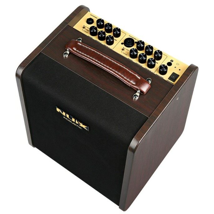 Усилитель гитарный NUX Stageman AC-80, для акустической, мощность 80 Вт — фото 1