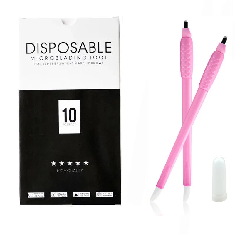 Одноразовые ручки для микроблейдинга 18U (10 шт.) 18U 0.18MM 10pcs