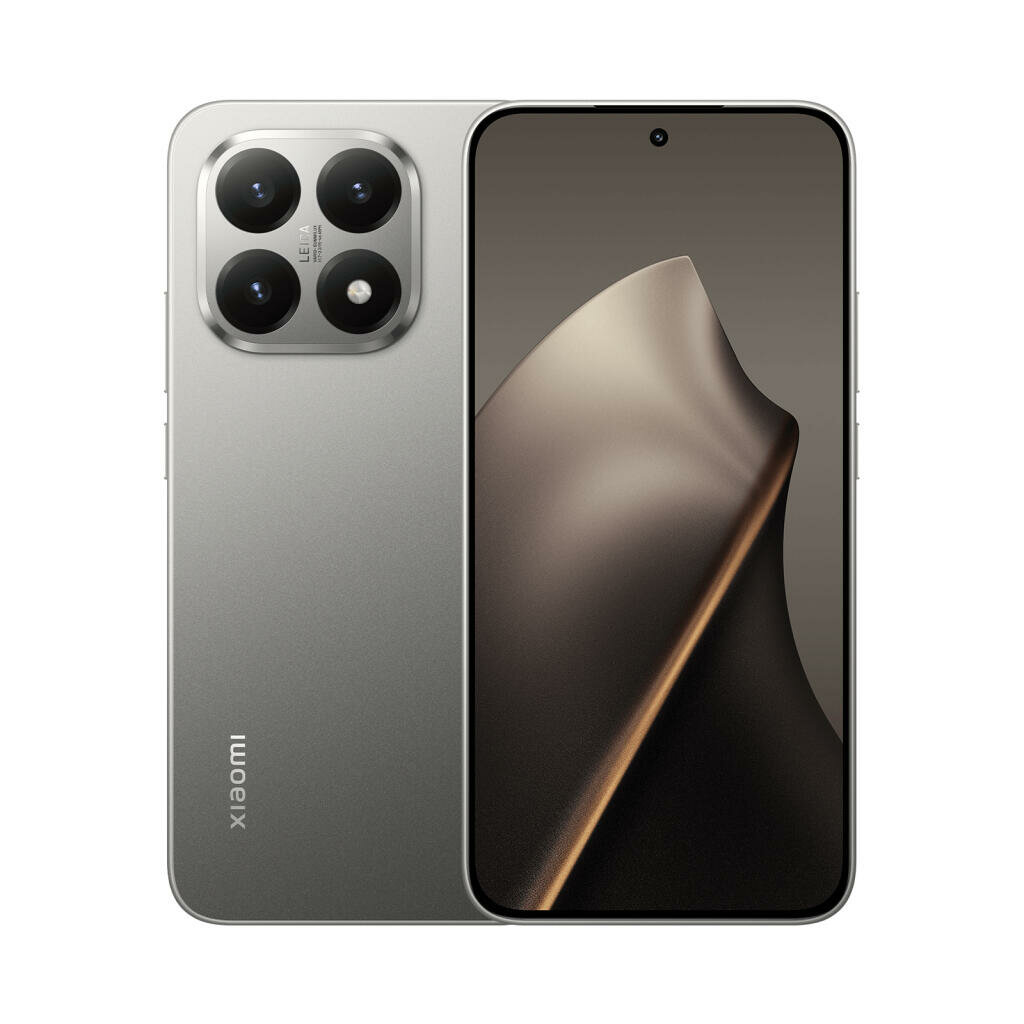 Смартфон Xiaomi Mi 15T Pro, 12/512Gb, NFC, 5G, AMOLED, Gray (Серый)
