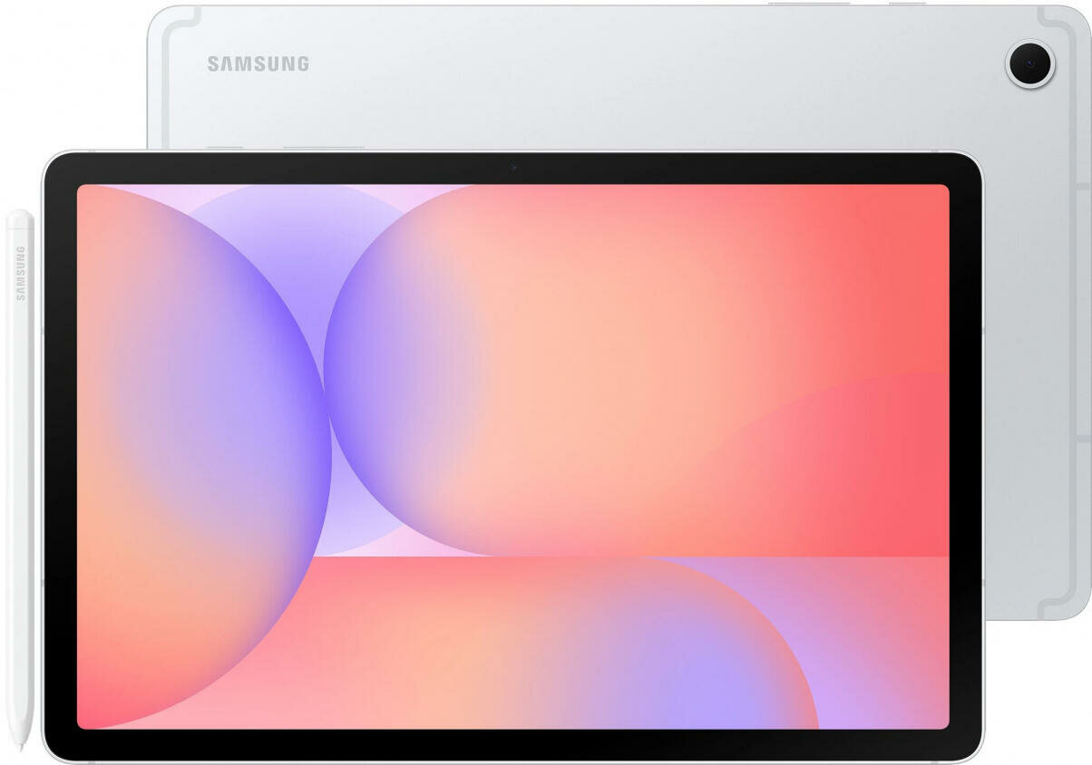 Планшет Samsung Galaxy Tab S10 Lite 5G, 8/256Gb, Platinum Silver (Серебристый)