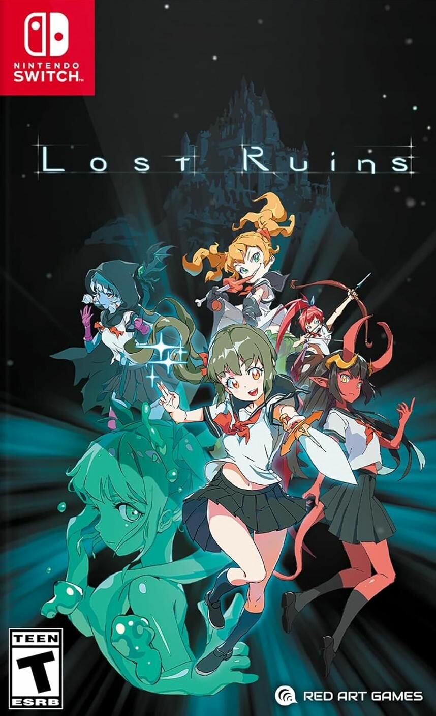 Игра Lost Ruins Switch Русская Версия Картридж на Nintendo Switch