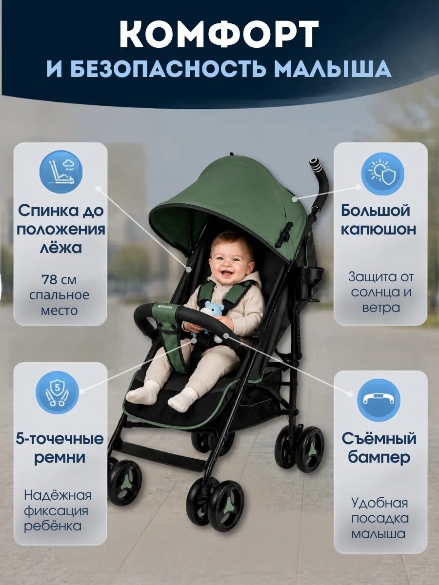 Коляска Winson Todler — фото 1