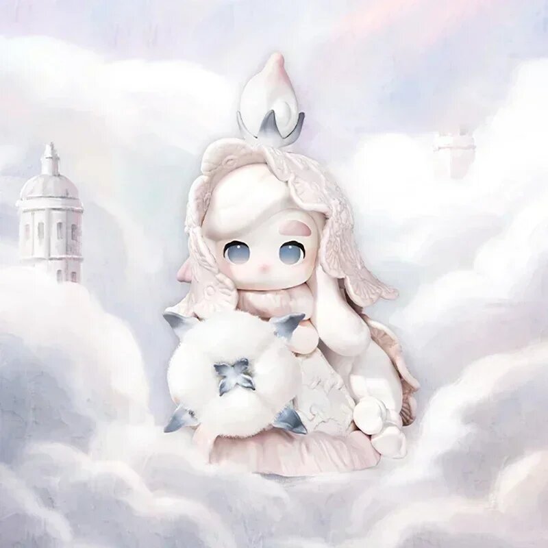 POP MART CHAKA Свеча Mystery Box, Белый, Soft Embrace