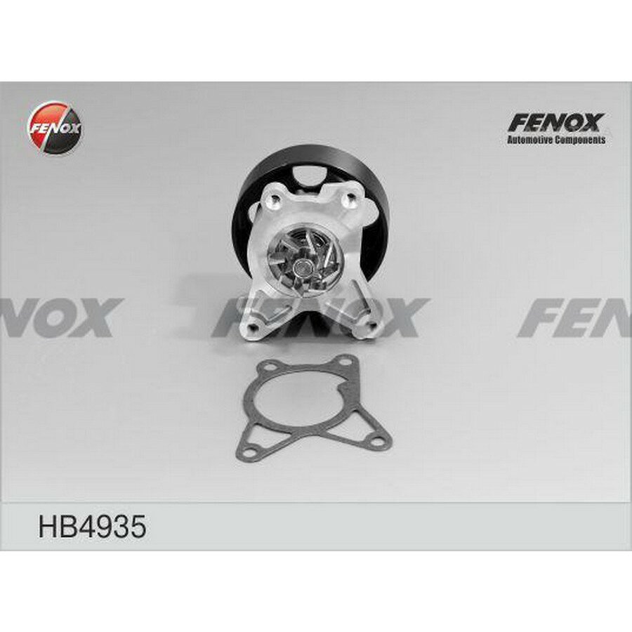 Насос водяной NISSAN X-TRAIL/QASHQAI 2.0 07- FENOX HB4935