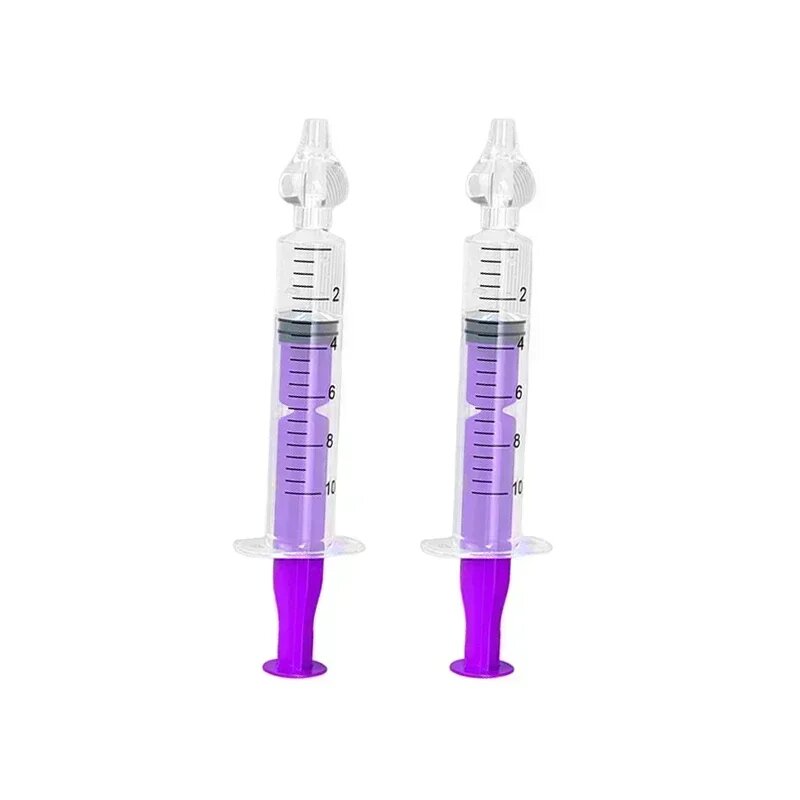 Назальный аспиратор ручной 7 шт. Фиолетовый, PURPLE