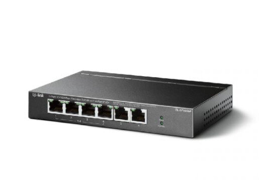 TP-Link Коммутатор, черный — фото 1