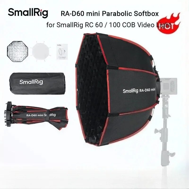 SmallRig 4682 RA-D60 мини-софтбокс — фото 1