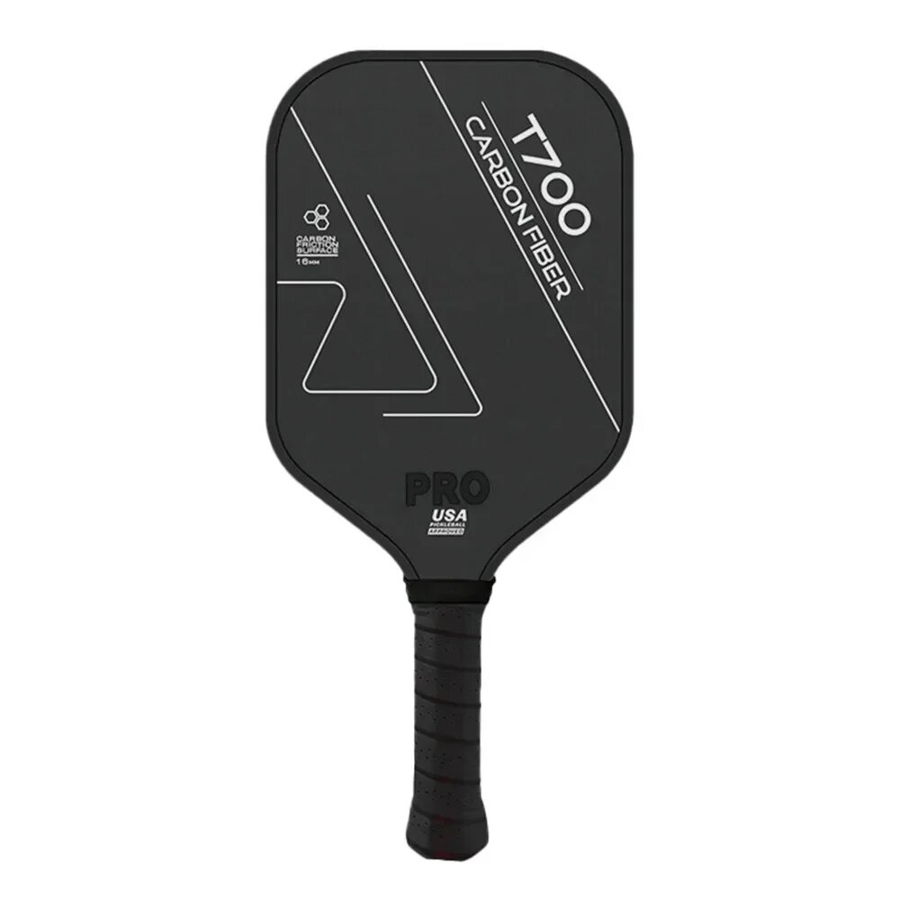 Ракетка для пиклбола T700 Carbon Fiber Pro черная