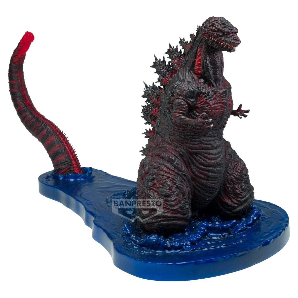 Фигурка Banpresto Shin Godzilla Art Vignette Godzilla (2016) 4-я форма