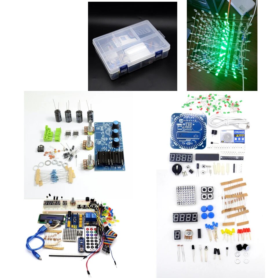 Набор LED компонентов для Arduino UNO-R3 SZYTF