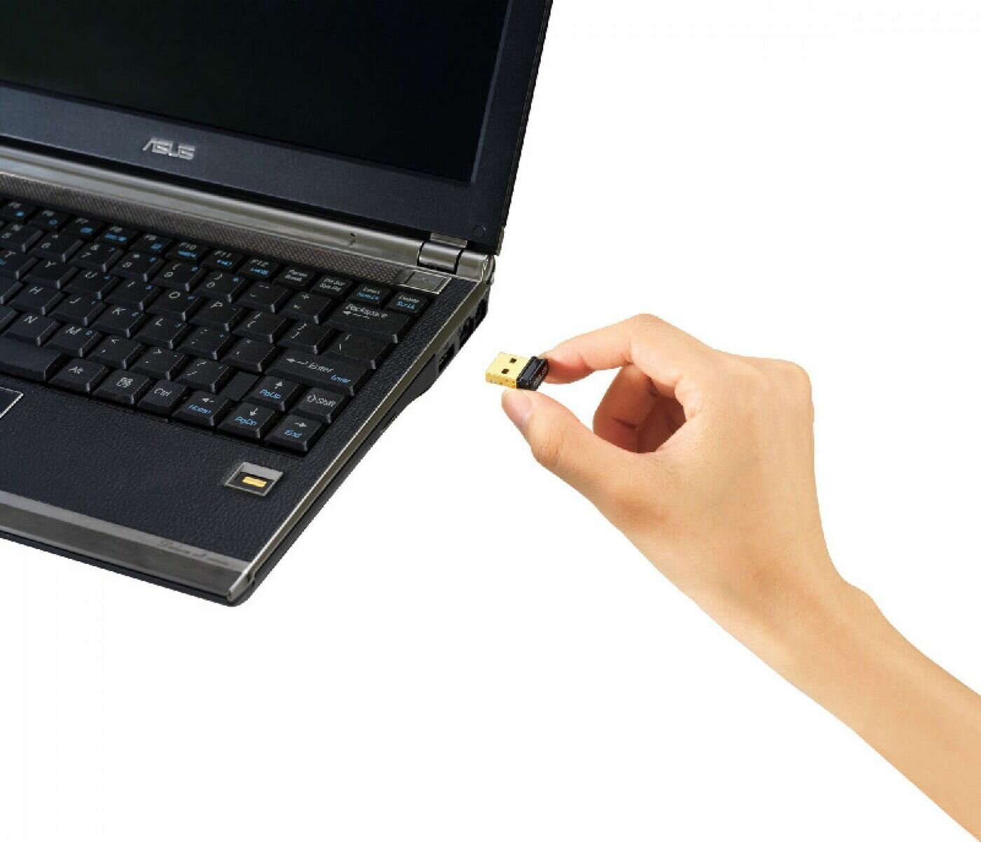 Сетевой адаптер Bluetooth Asus USB-BT500 USB 2.0 — фото 1