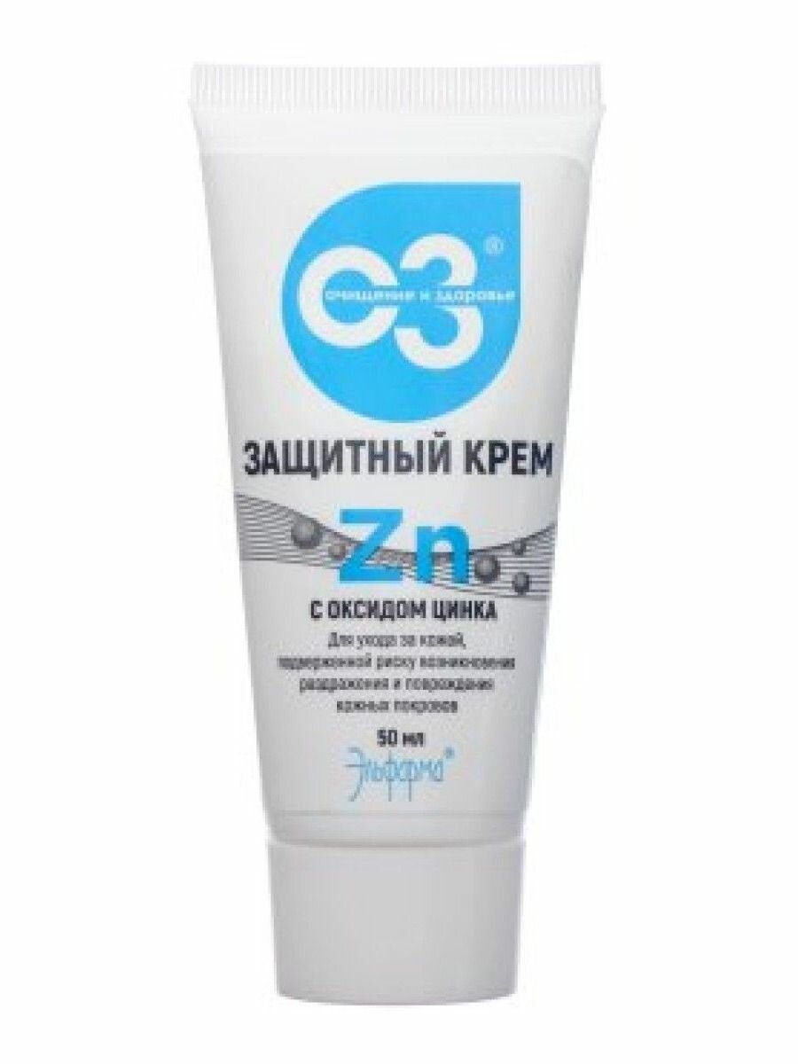 Крем с оксидом цинка, 50 мл