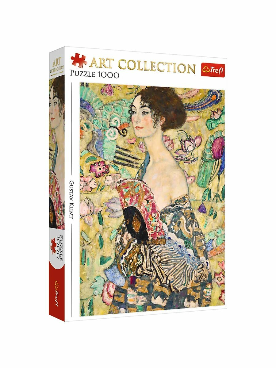 Trefl Г. Климт. "Дама с веером", 1000 деталей ART