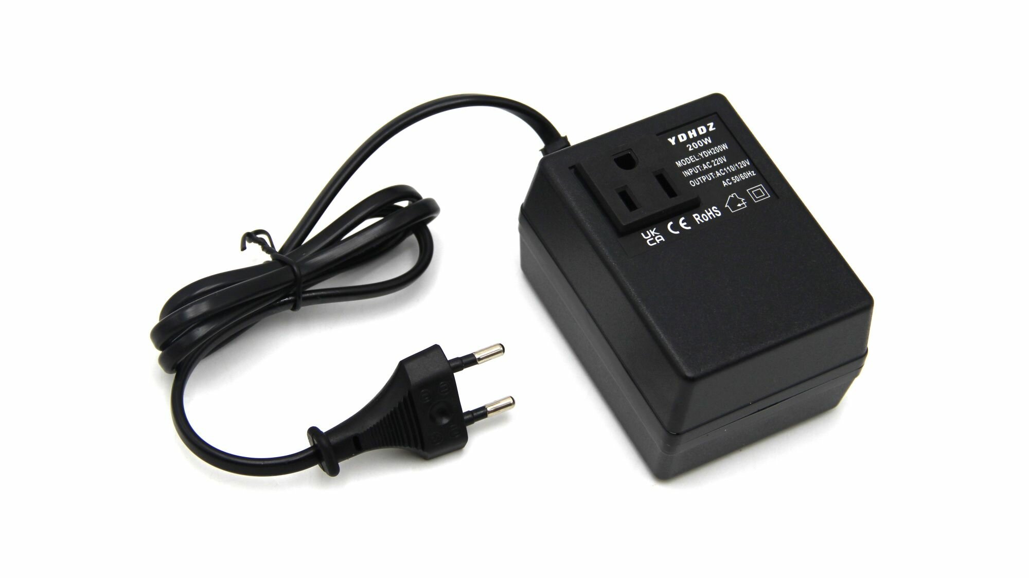 Понижающий трансформатор с 220V-110V (Новый)
