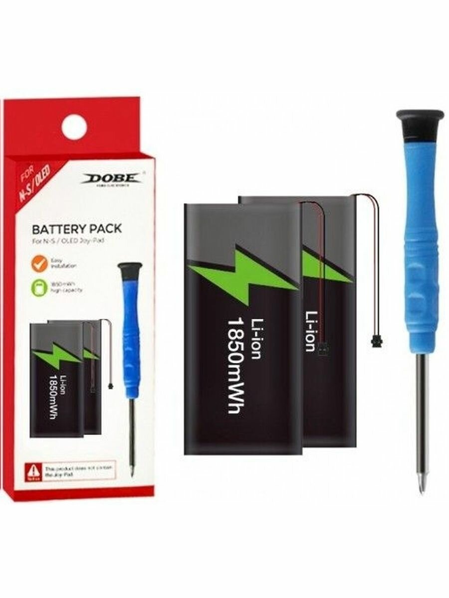 Аккумуляторная батарея Dobe Battery Pack для Joy-Con (TNS-2158B) (Nintendo Switch / OLED)