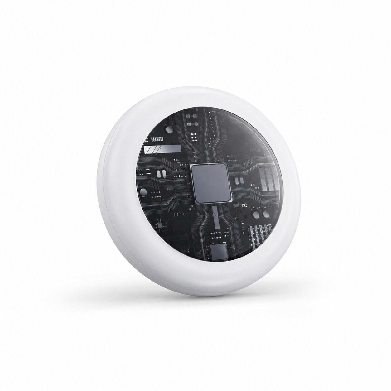 Поисковая Bluetooth-метка WIWU iTag WT-01 для вещей, совместима с Apple Find My, белая