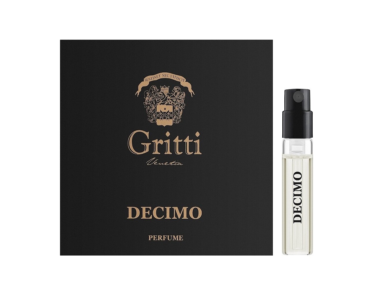 Gritti Decimo 2 мл парфюмерная вода мужская, восточные, фужерные