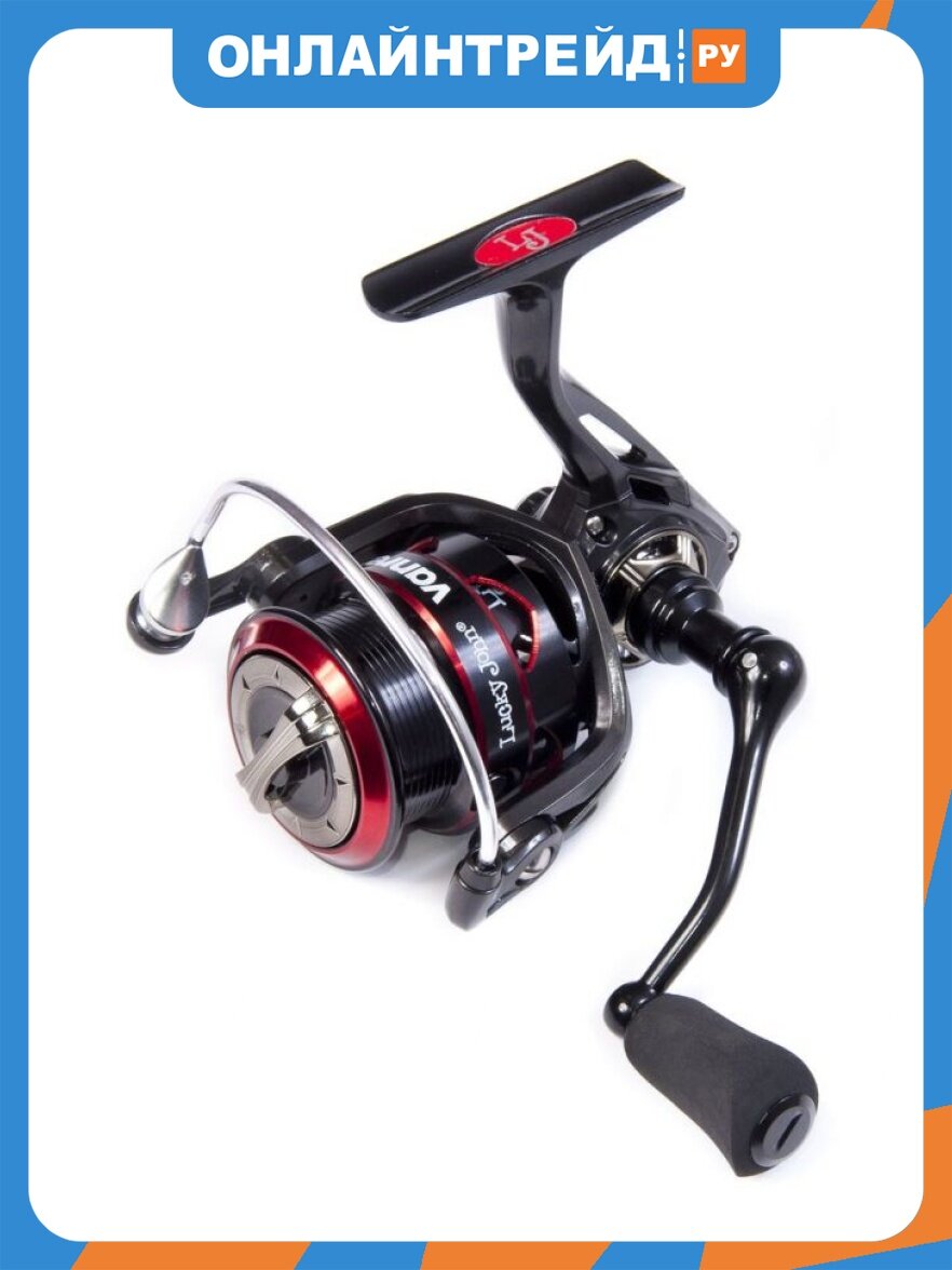 Катушка безынерционная Lucky John Vanrex BP 7 3000FD