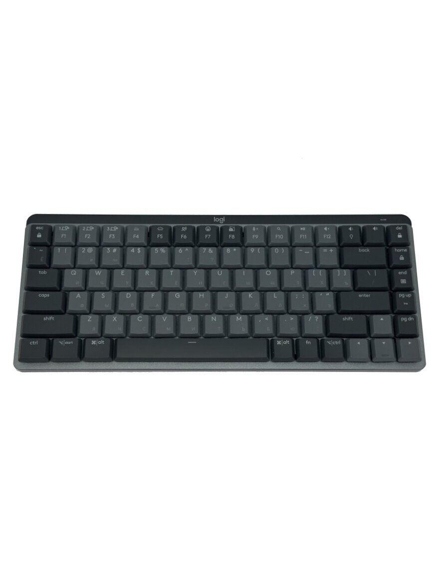 Клавиатура Logitech MX MECHANICAL Mini Linear (Graphite/Grey)