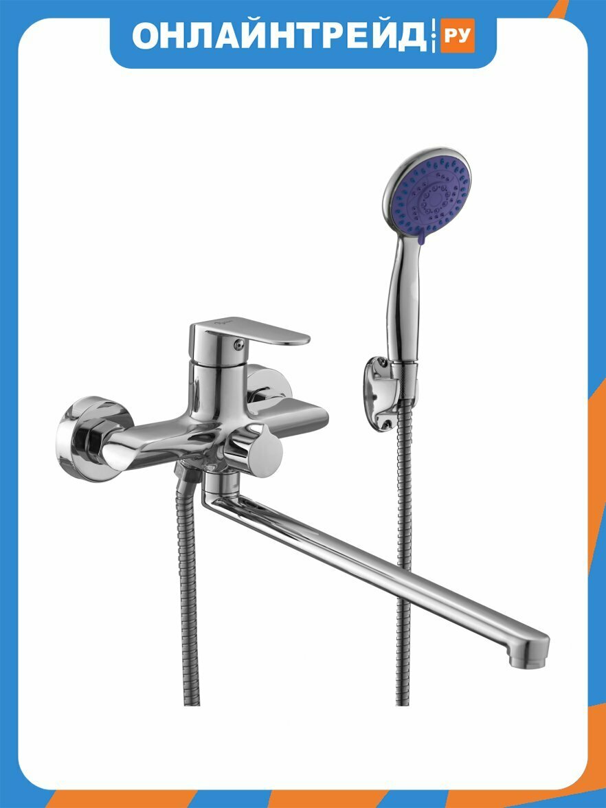 Смеситель для ванны и душа Plstart (PD22082)