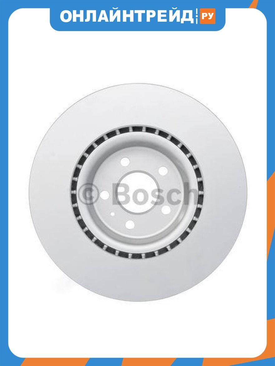 Комплект тормозных дисков Bosch 0986479747 (упак 2)