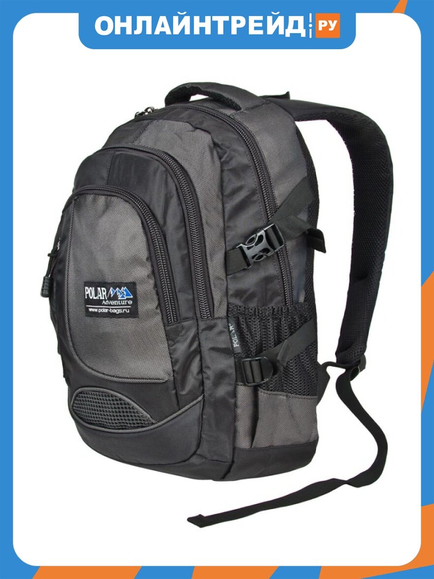 Рюкзак Polar Inc Polar 38249-05, черный