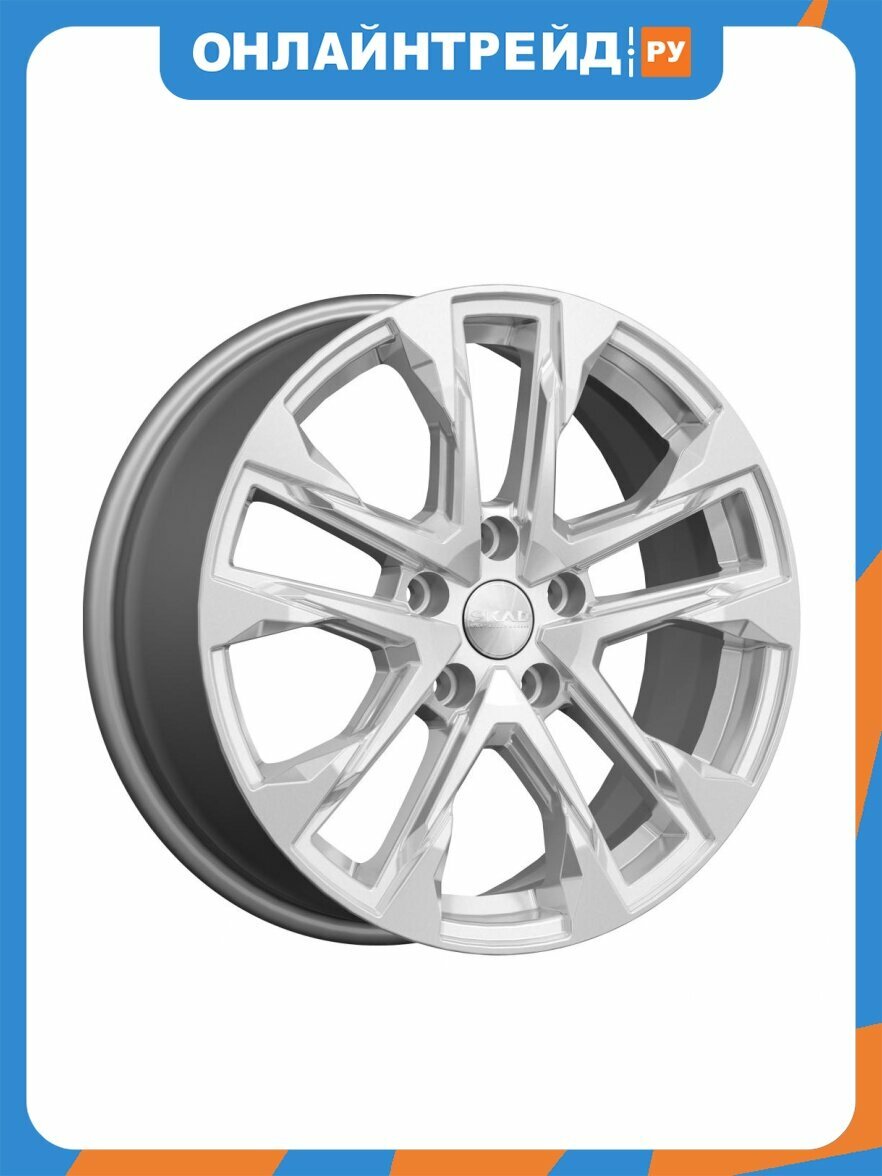 Диск Skad Атакор 7x17/5x105 D56.6 ET38 селена