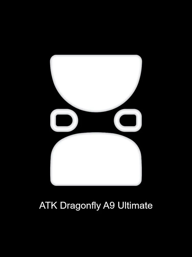 Глайды для EspTiger ICE V2 для ATK Dragonfly A9 Ultimate