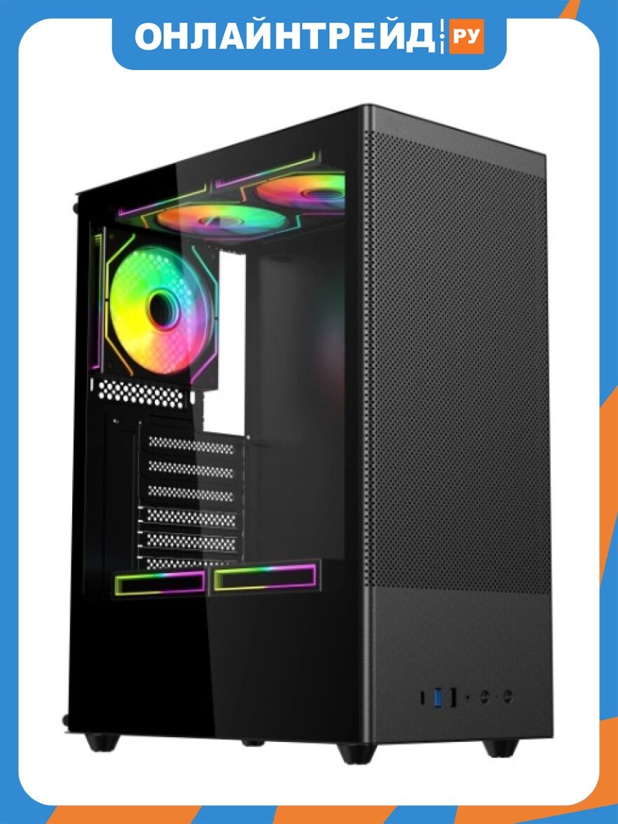 Корпус Acd Citadel 108B, черный