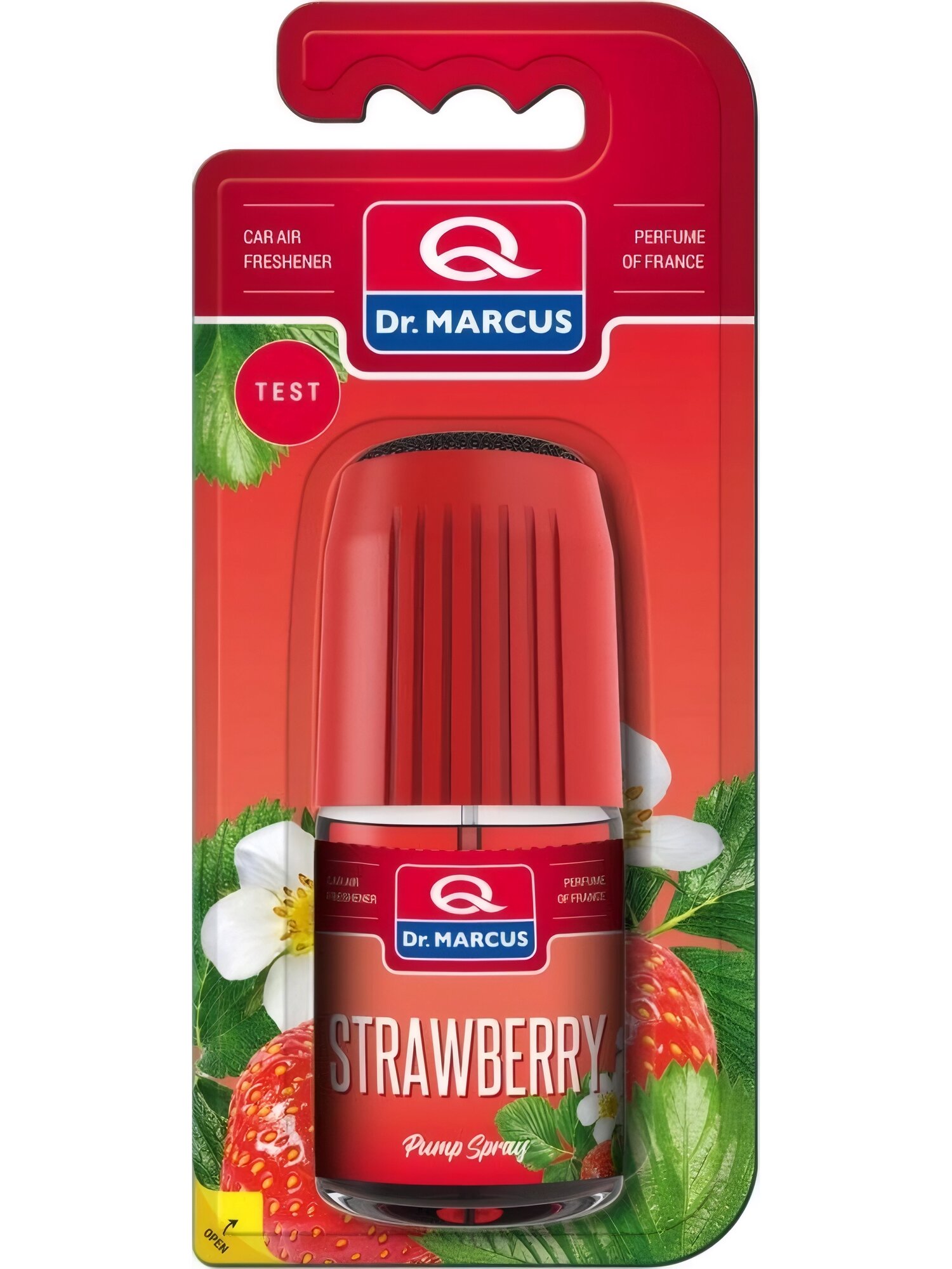 Ароматизатор спрей Dr. Marcus Pump Spray Strawberry 50мл (199)