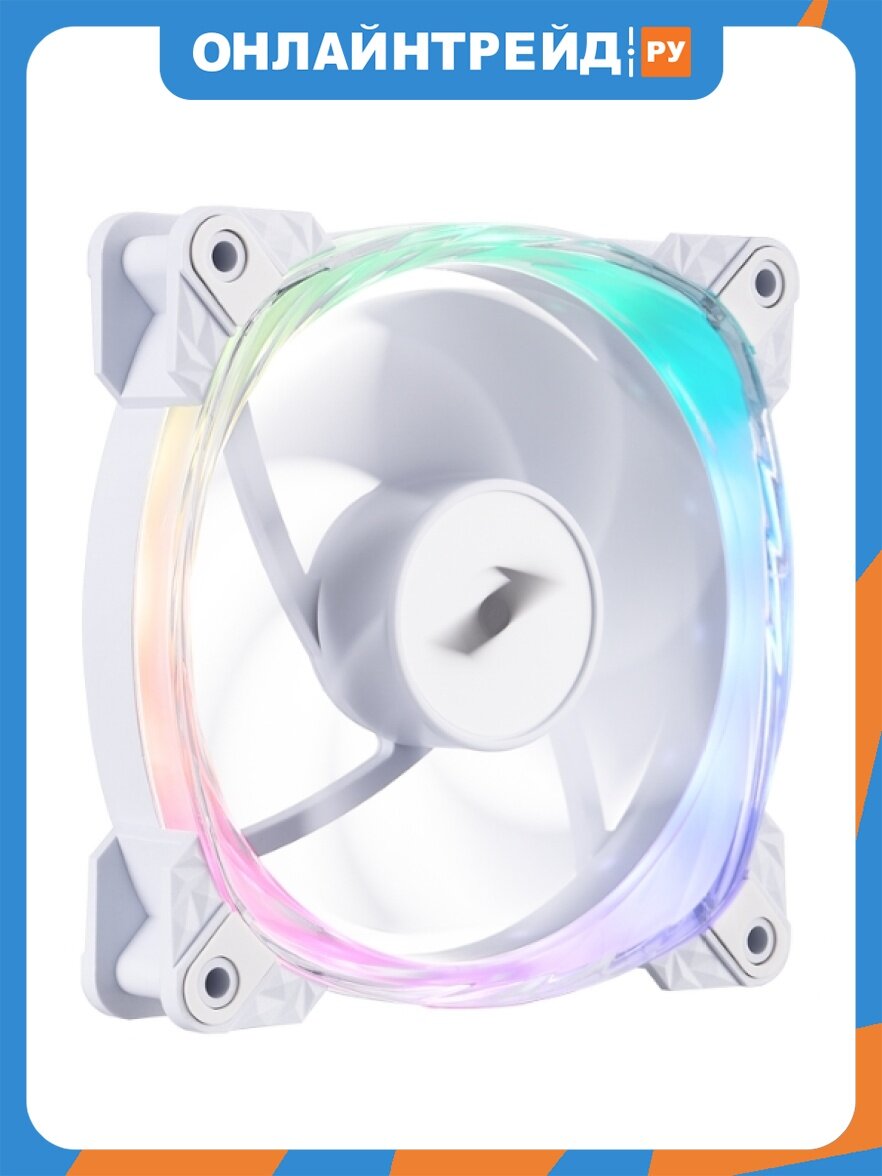 Вентилятор для корпуса 1STPLAYER FS7R White Reverse OEM (FS7R-WH)