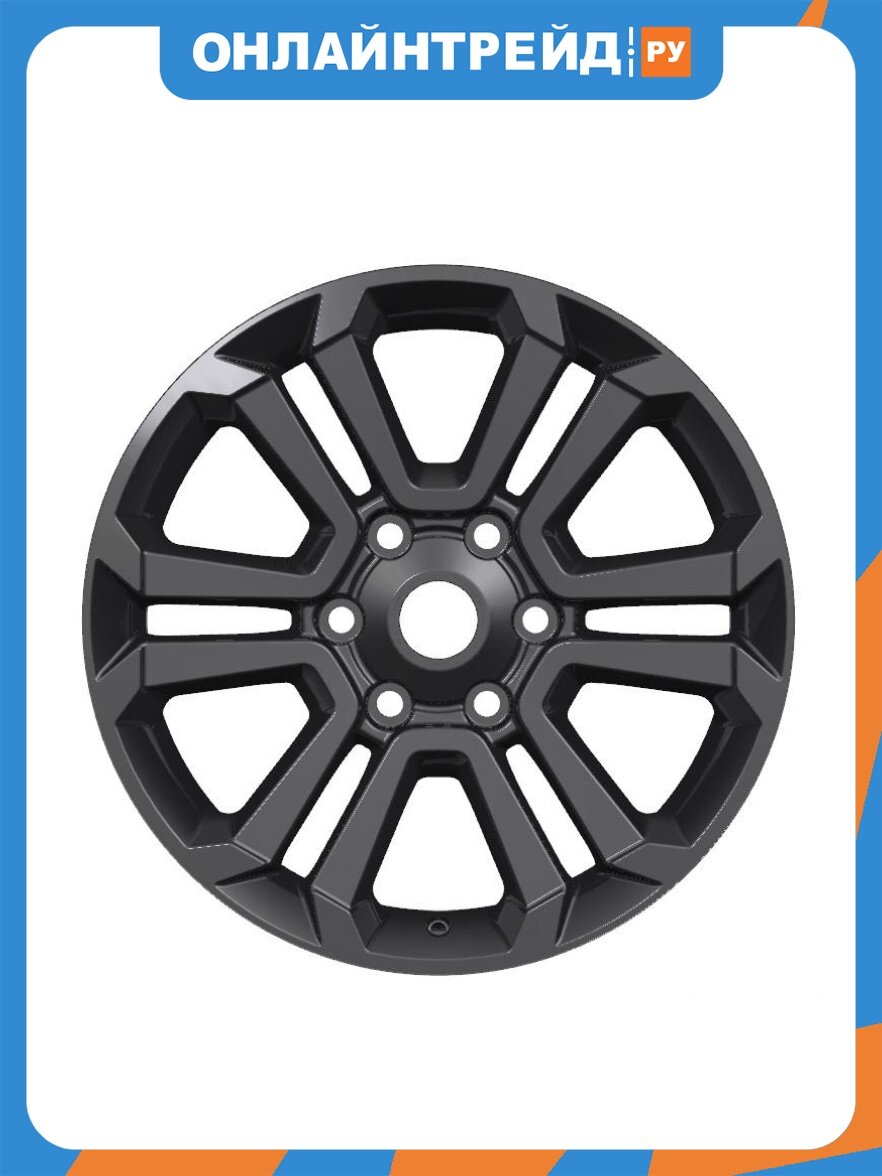 Диск Carwel Лиард 1817 7.5x18/6x139.7 D100.1 ET38 BL