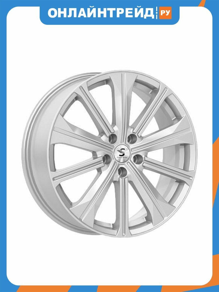 Диск Skad КР013 7x19/5x108 D65.1 ET36 Elite Silver