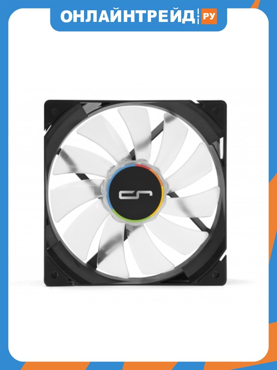 Вентилятор для корпуса Cryorig QF120 Silent LED 120mm 200-1000 RPM CR-QFLB
