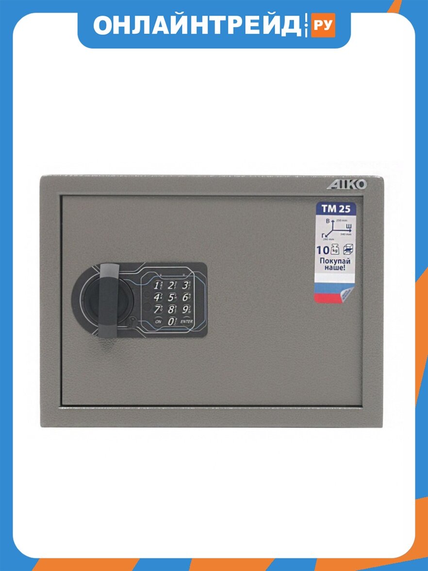Сейф мебельный Aiko TM-25 EL