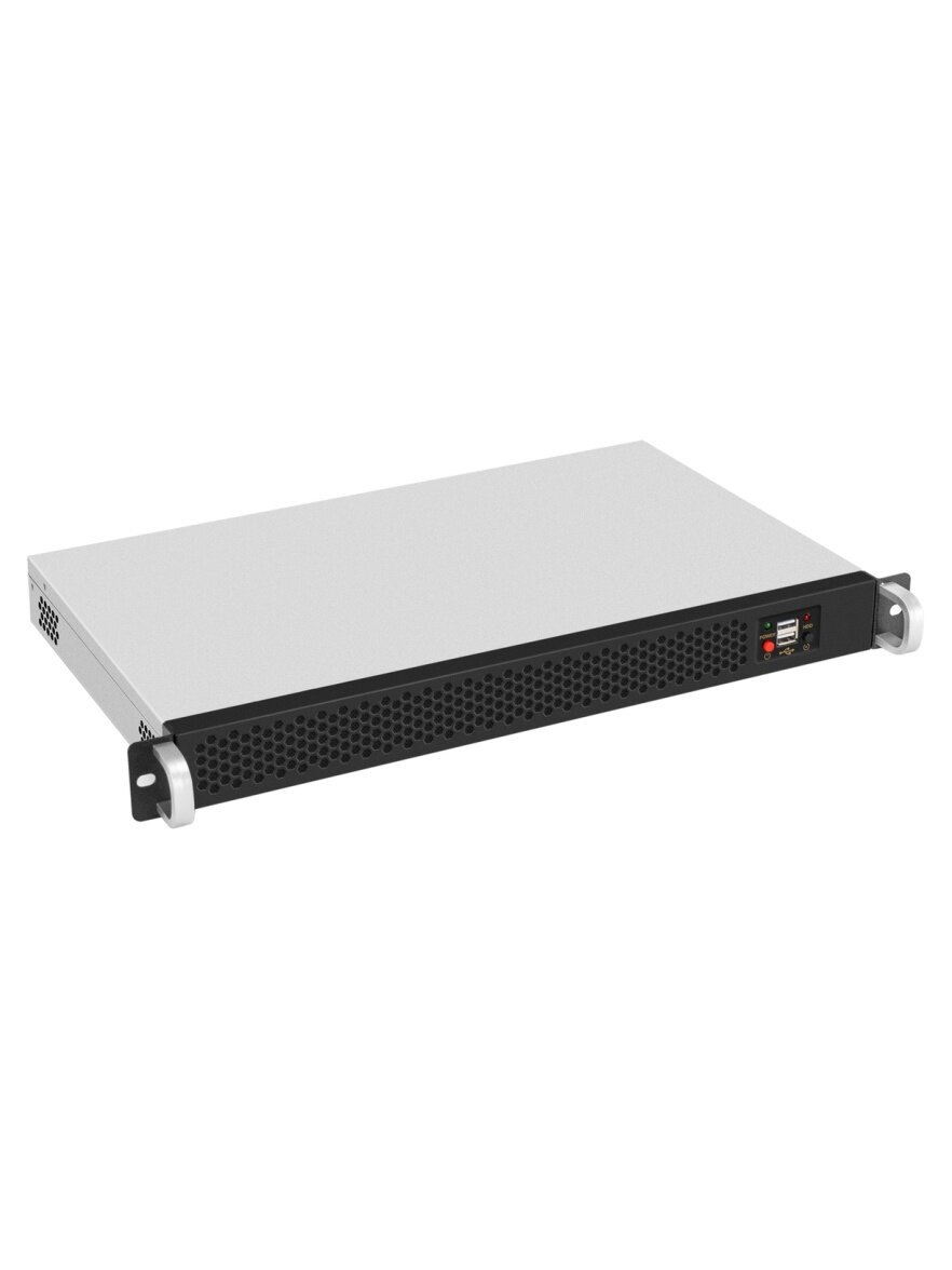 Серверный корпус Exegate Pro 1U255-01/1U-F400AS (EX297120RUS)