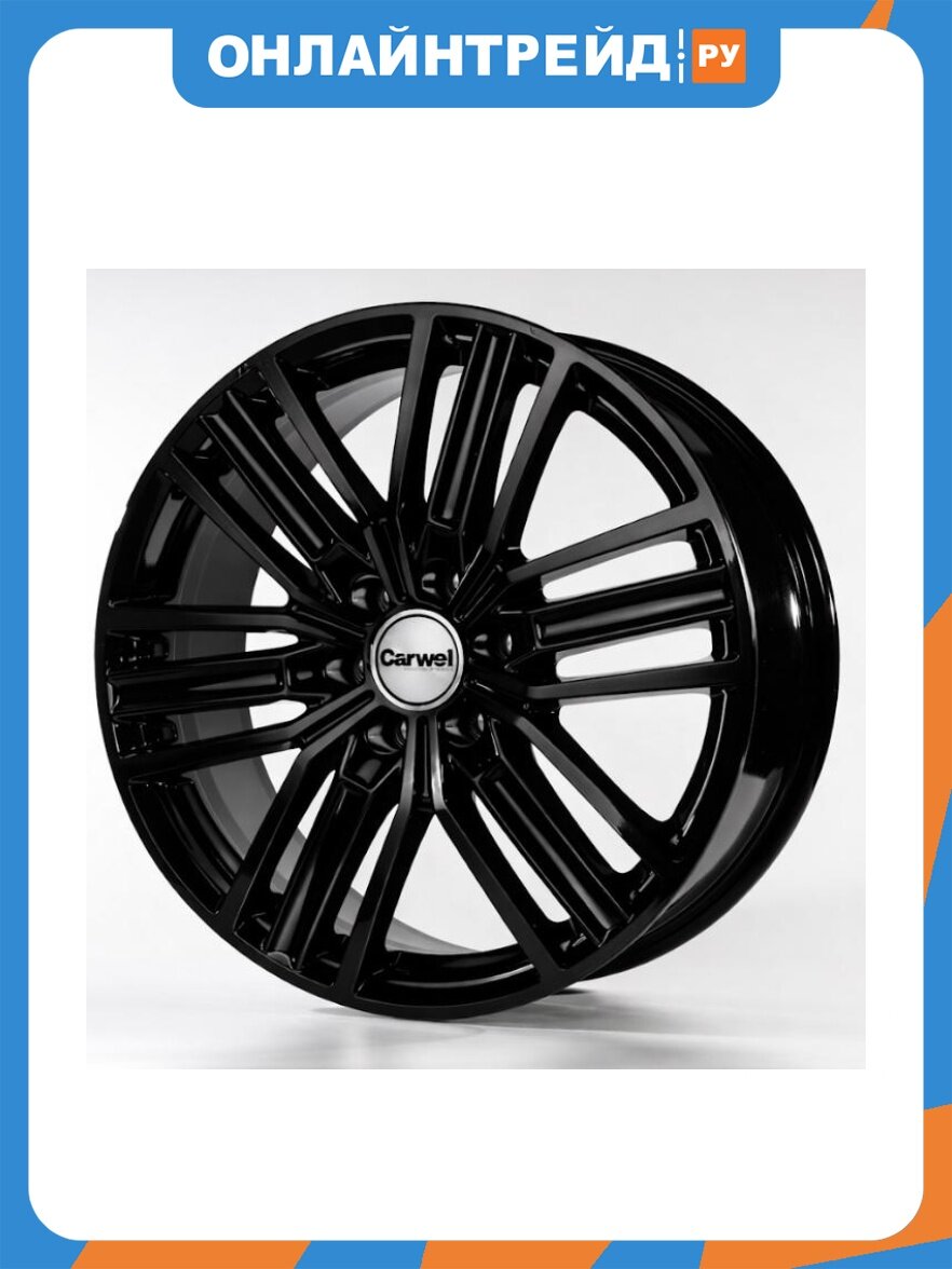 Диск Carwel Джирим 218 7.5x18/6x139.7 D100.1 ET36 BK