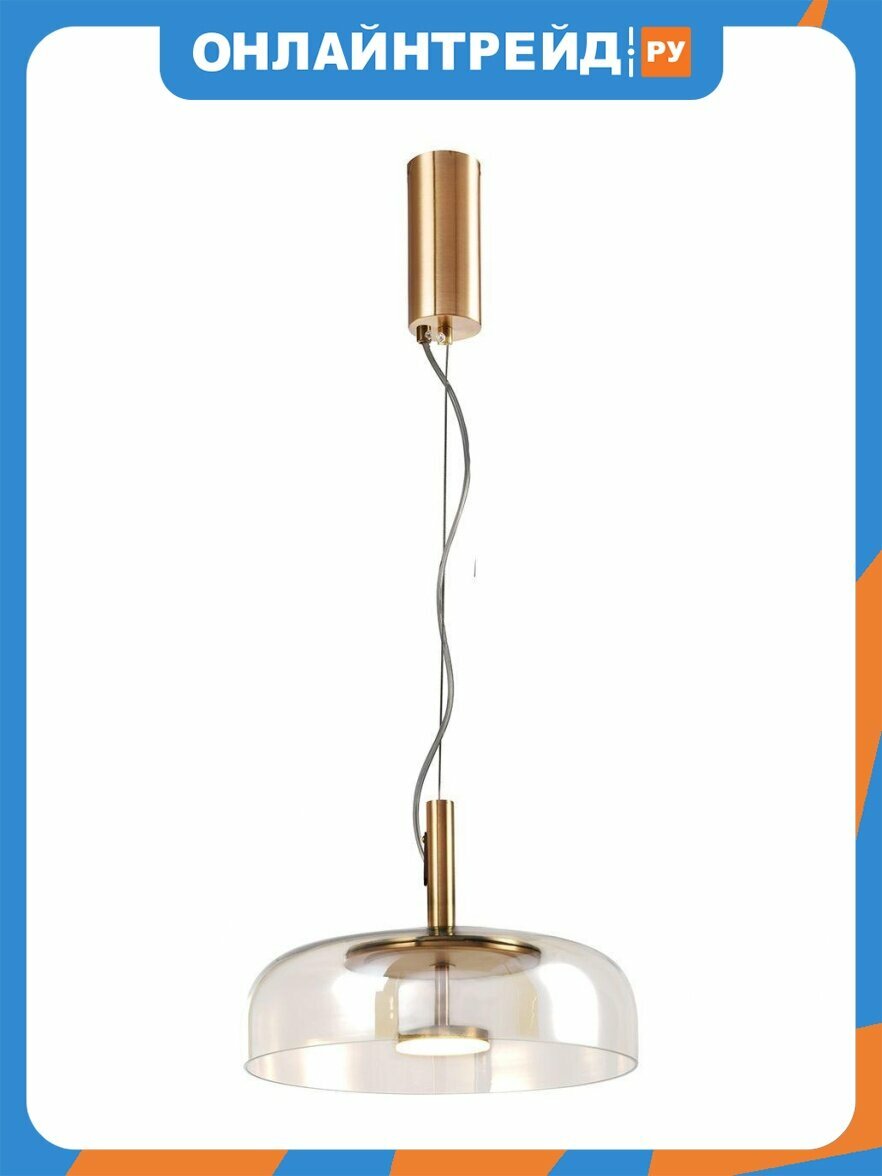 Подвесной светодиодный светильник Favourite Brandy 4258-1P