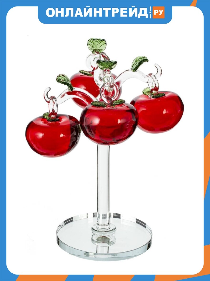 Фигурка декоративная Remeco Collection "Яблоня", L14 W14 H18,5 см (819881)