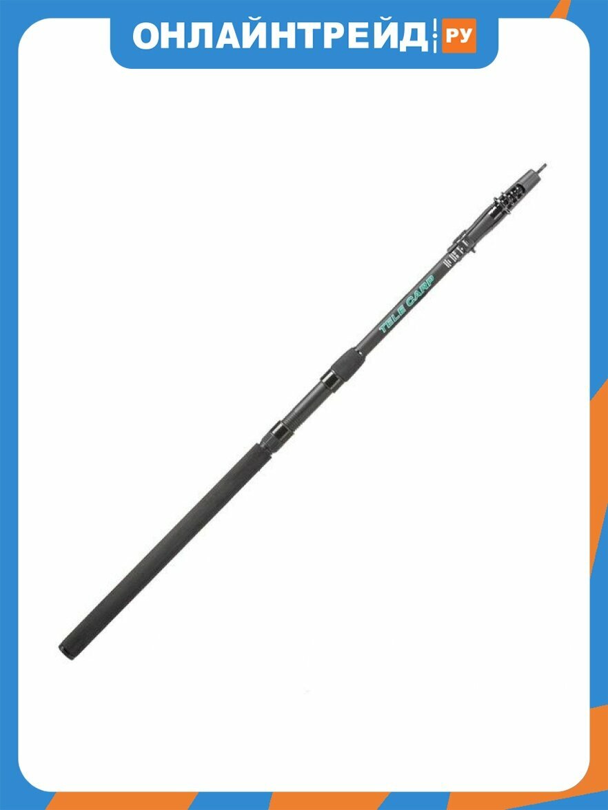 Удилище проводочное Nisus TELE CARP carbon, 3.6м, 30-60гр с кольцами (N-TC-360K)